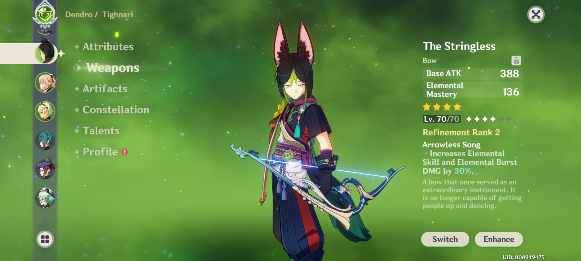 Sumeru : Just got the first 5 star sumeru character. Genshin Impact ...