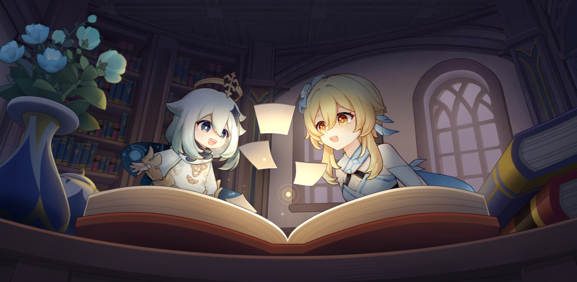 Website game pic Genshin Impact | HoYoLAB