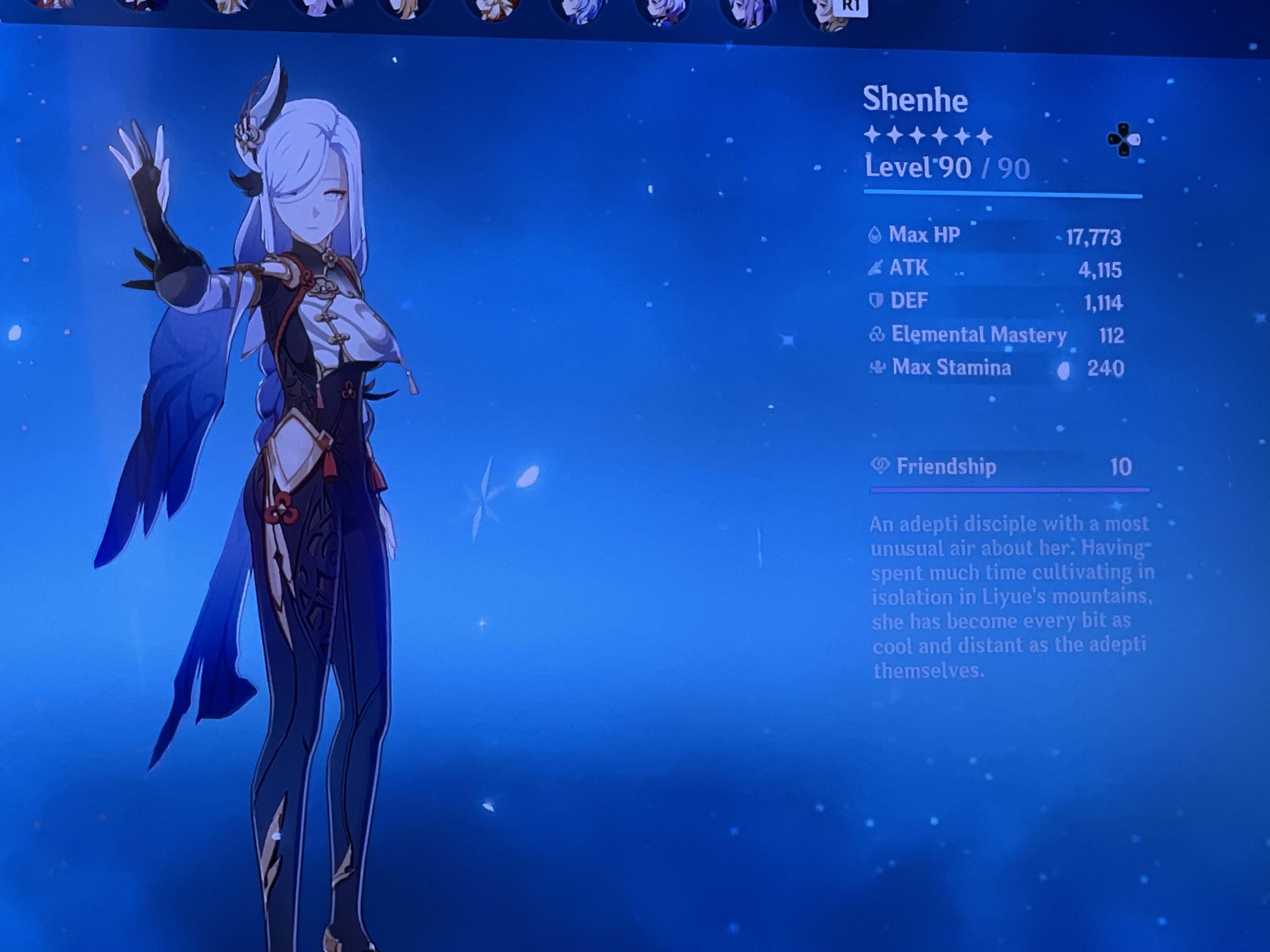 What’s your Shenhe attack? Genshin Impact | HoYoLAB