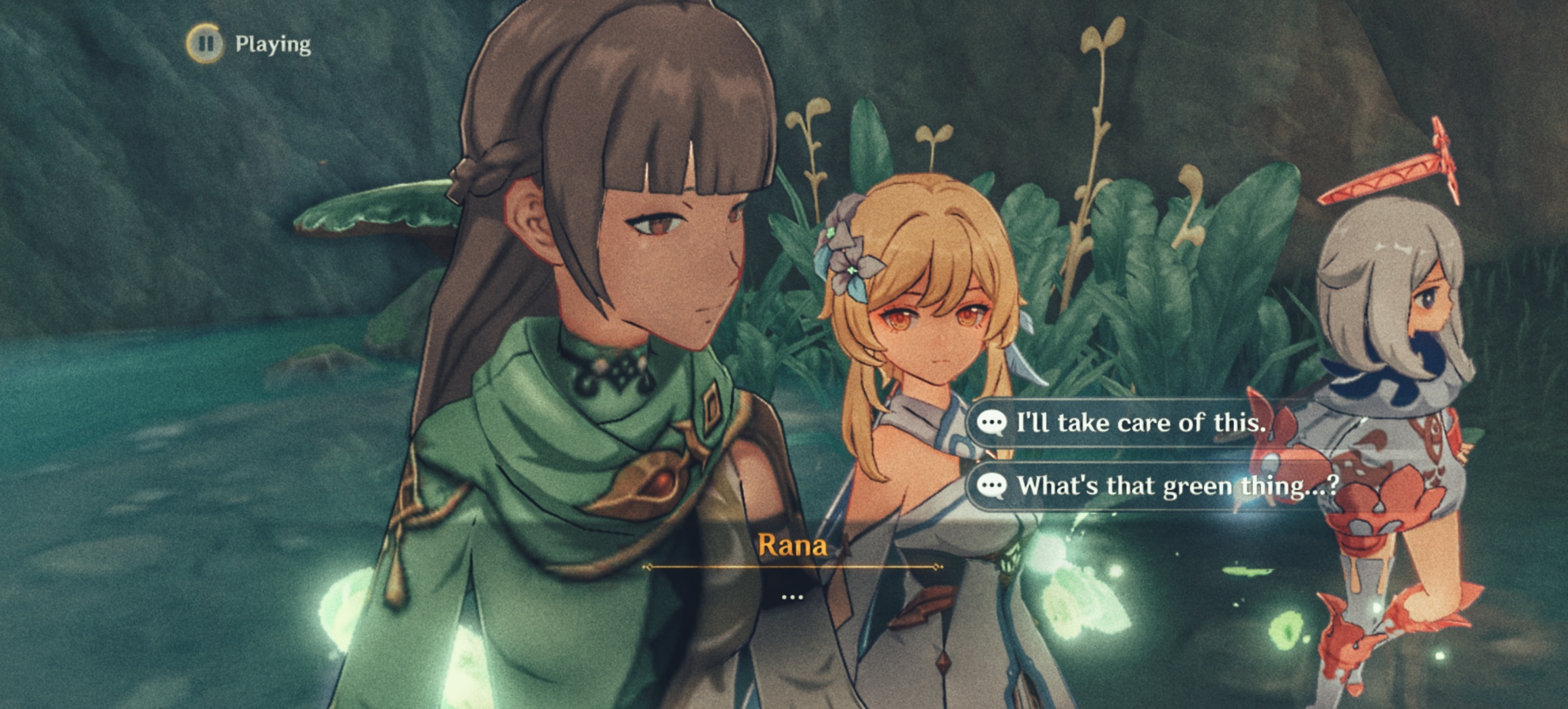 More Lumine Face Collection 1 With Heizhou | Genshin Impact | HoYoLAB