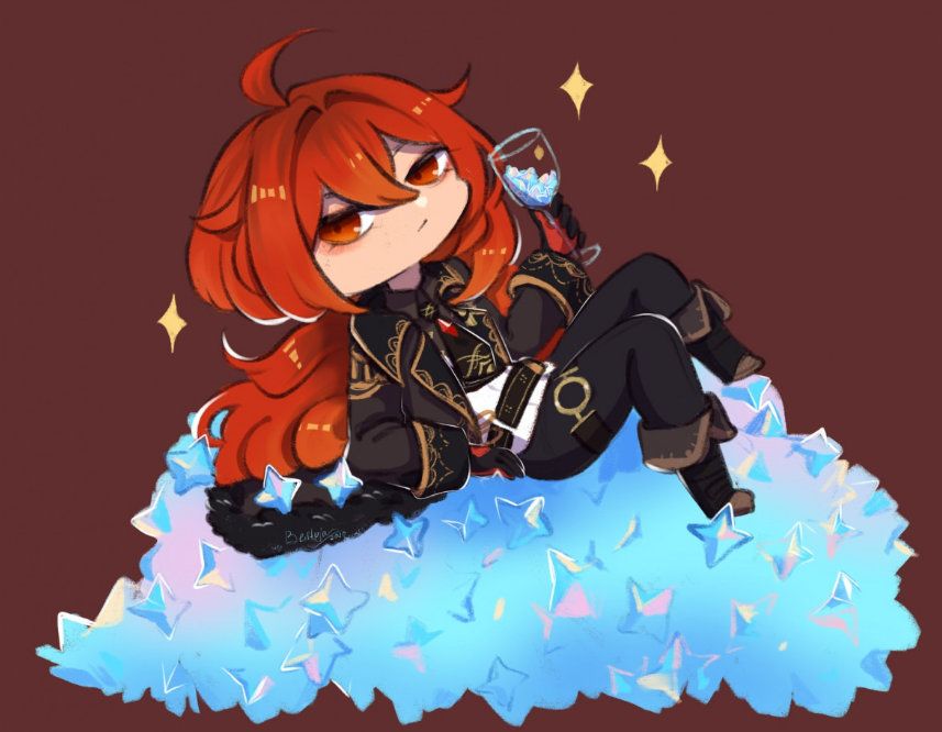 Diluc build - wishes Genshin Impact | HoYoLAB