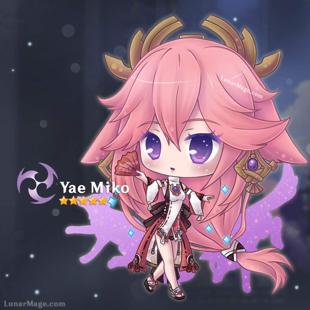 Fox Lady :) Genshin Impact | HoYoLAB