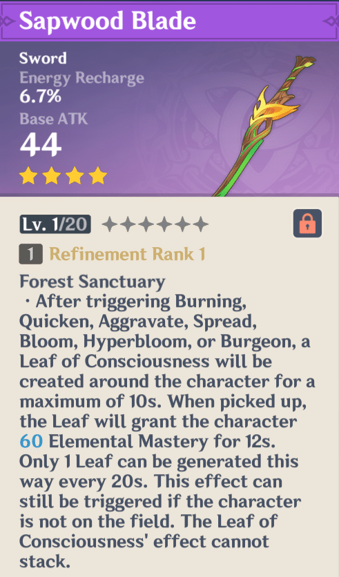 [Version 3.0] Sumeru Craftable Weapon Genshin Impact | HoYoLAB