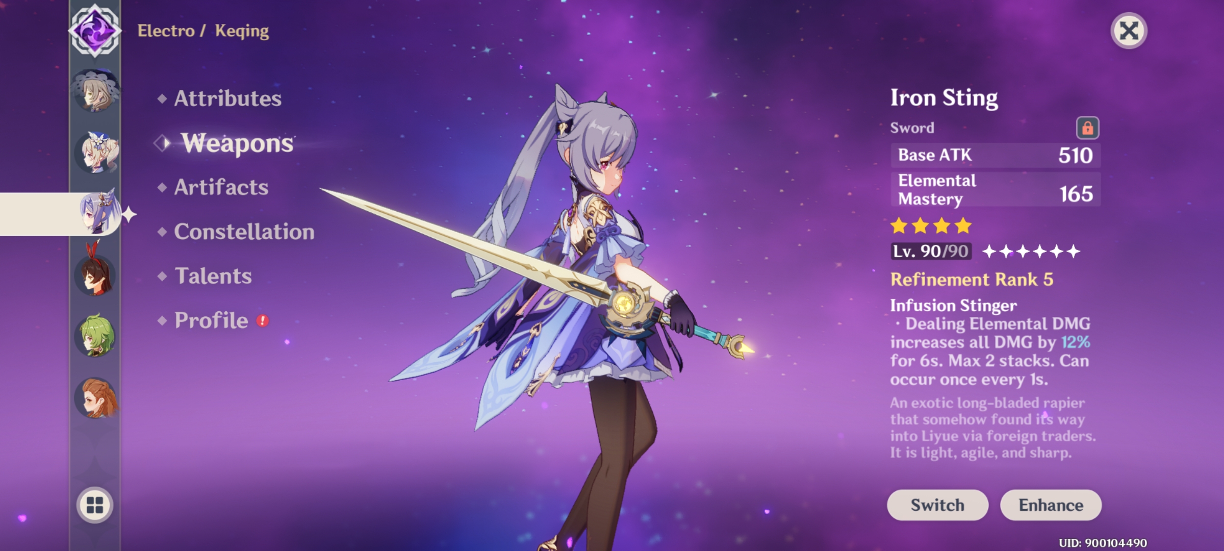 Keqing F2P Weapon Recommendations? Genshin Impact | HoYoLAB