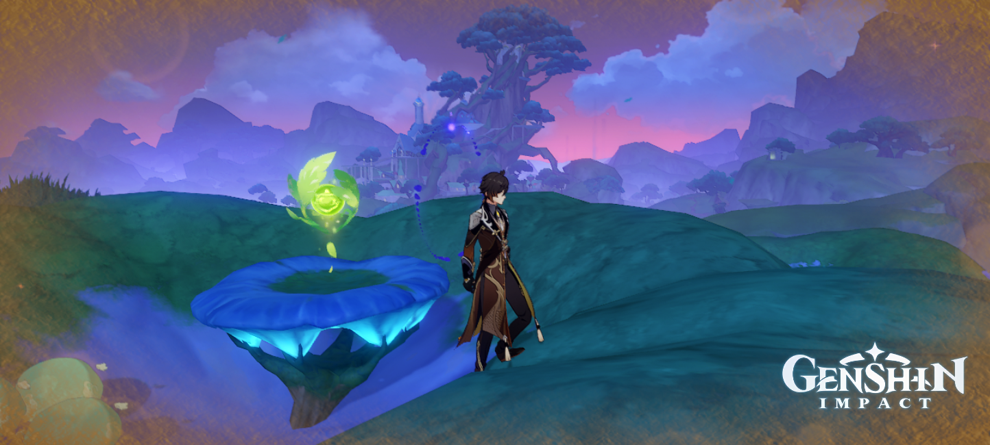 Sumeru Adventure Diary Day 5-August 31 Genshin Impact | HoYoLAB