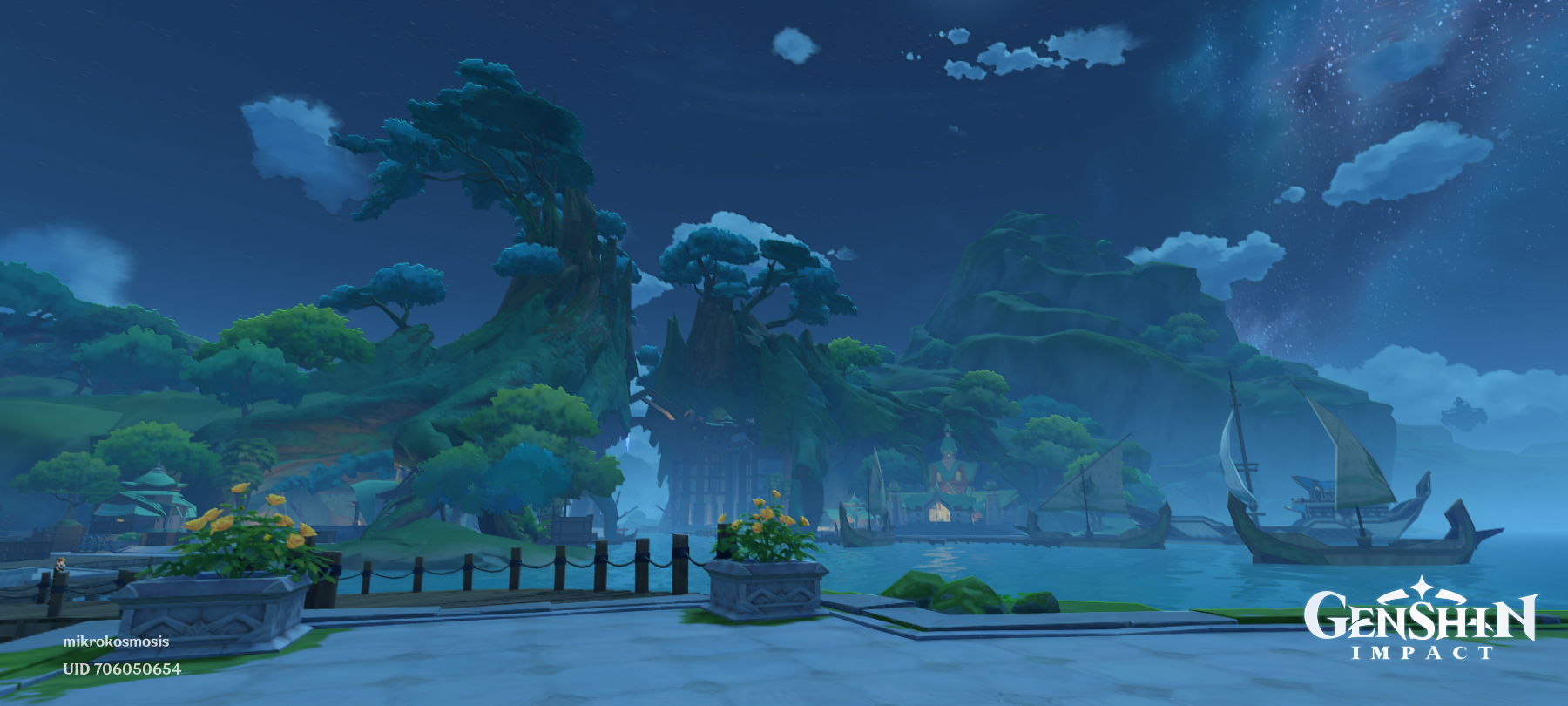 Something i wonder about port ormos Genshin Impact | HoYoLAB