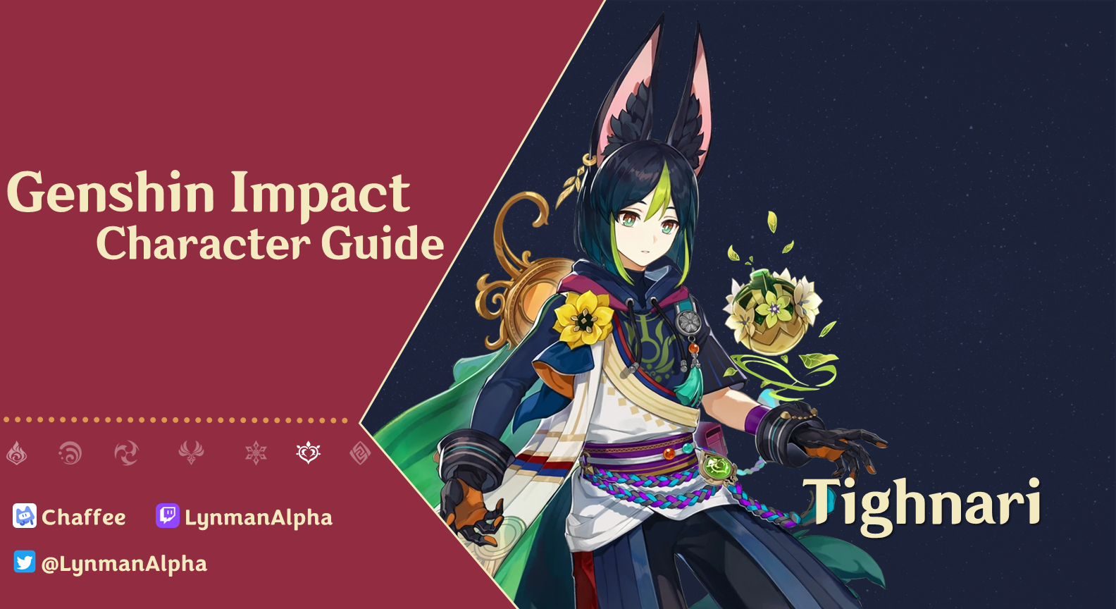 Tighnari | Character Guide [v3.0] Genshin Impact | HoYoLAB
