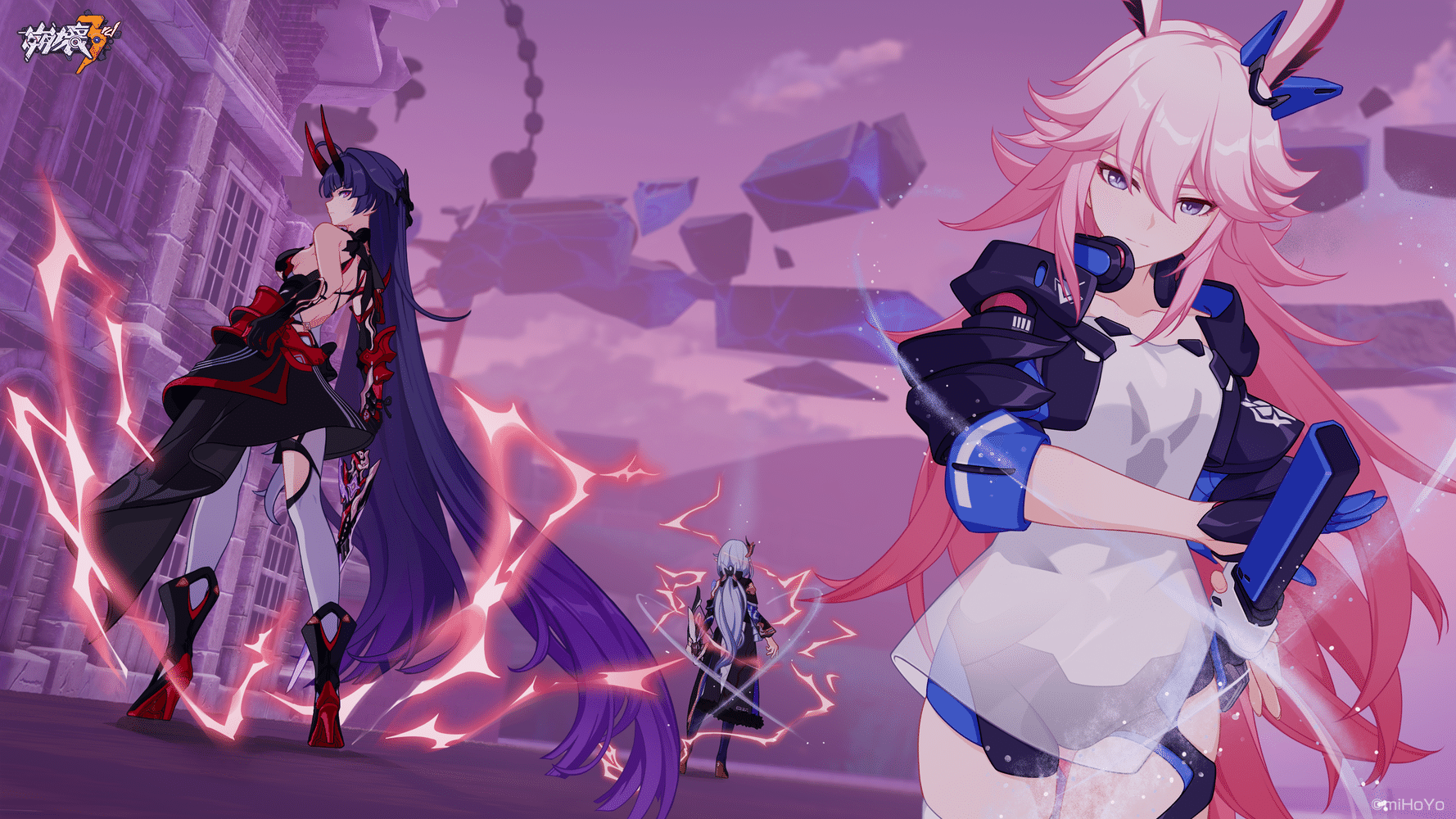 【壁紙配布】メインストーリー第31章① Honkai Impact 3rd | HoYoLAB