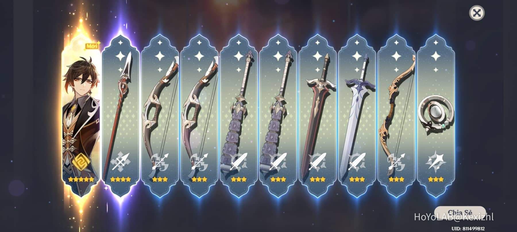 buff luck Genshin Impact | HoYoLAB