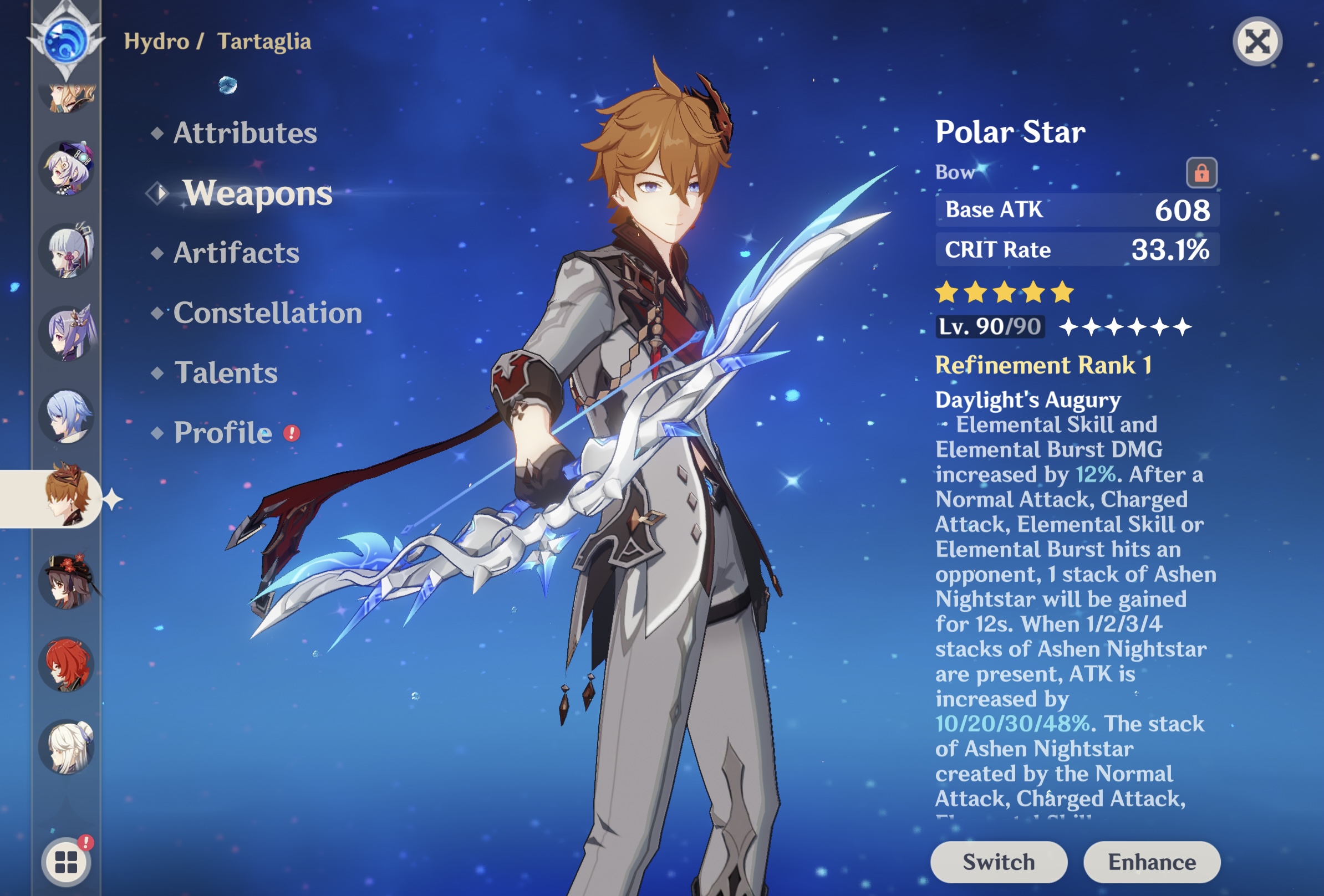 childe build Genshin Impact | HoYoLAB