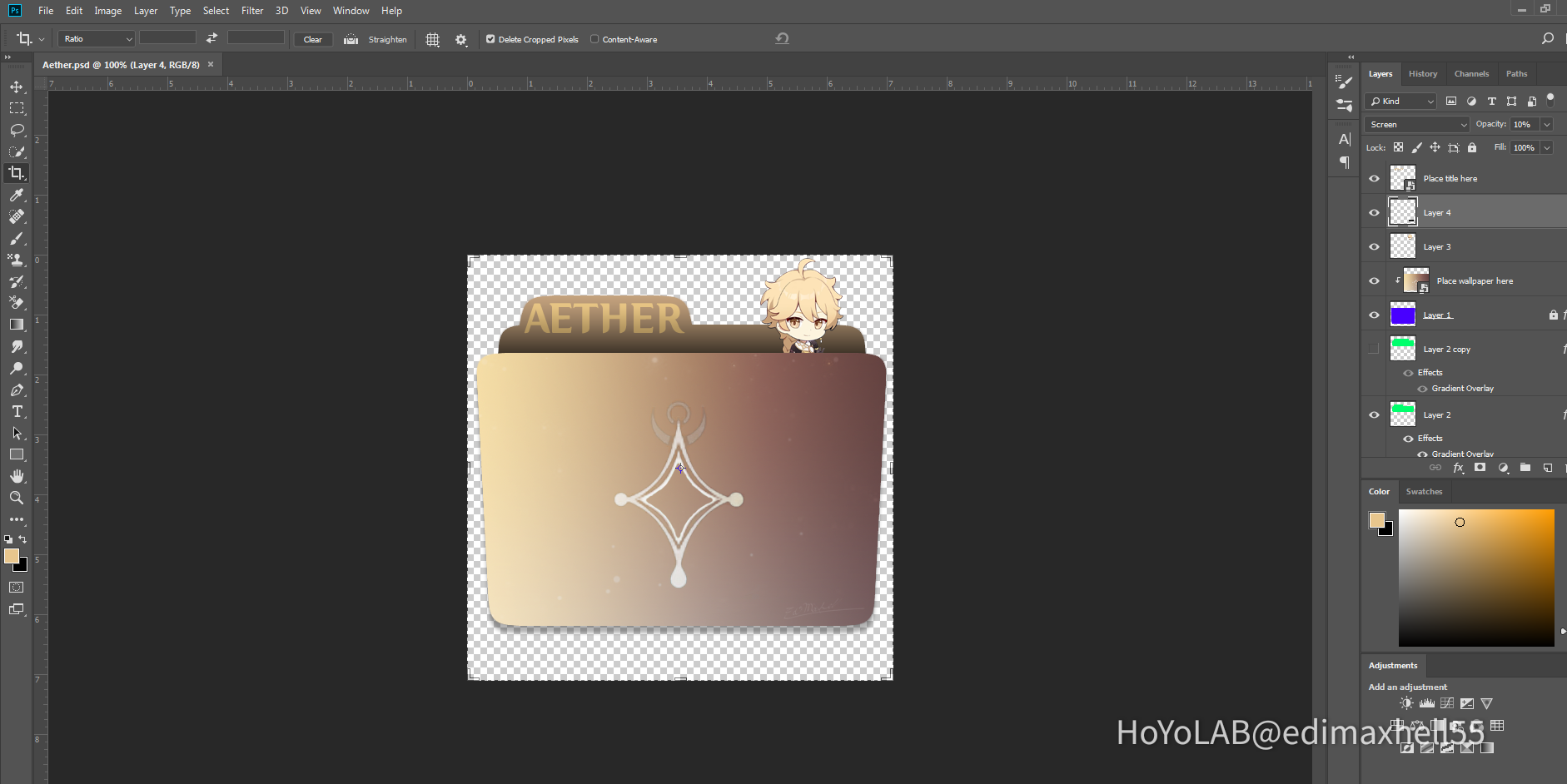 Homemade Desktop Icons ver. 54 Genshin Impact | HoYoLAB