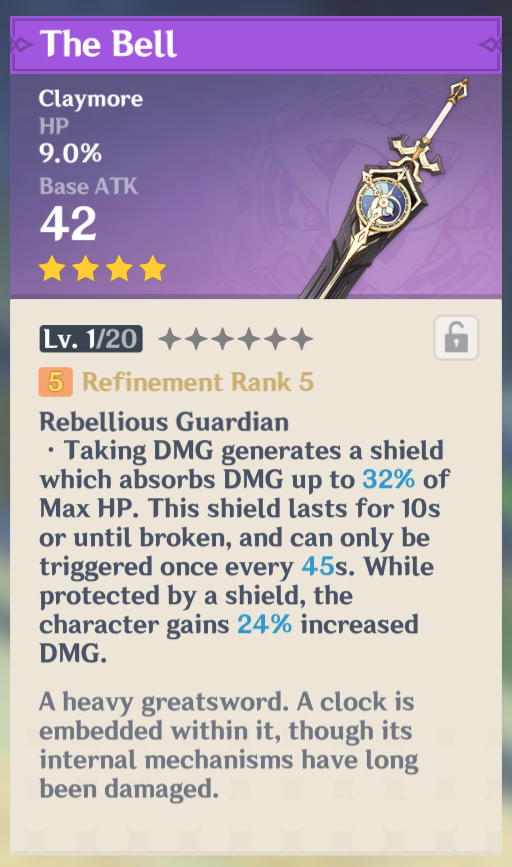 THE BELL R5 Genshin Impact | HoYoLAB