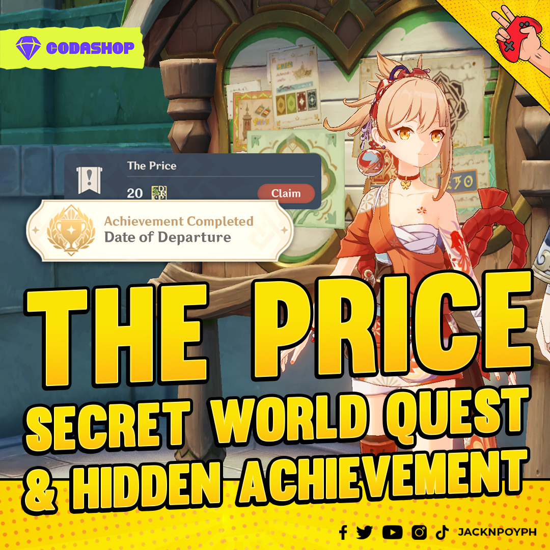 [v3.0] The Price Secret World Quest Genshin Impact | HoYoLAB