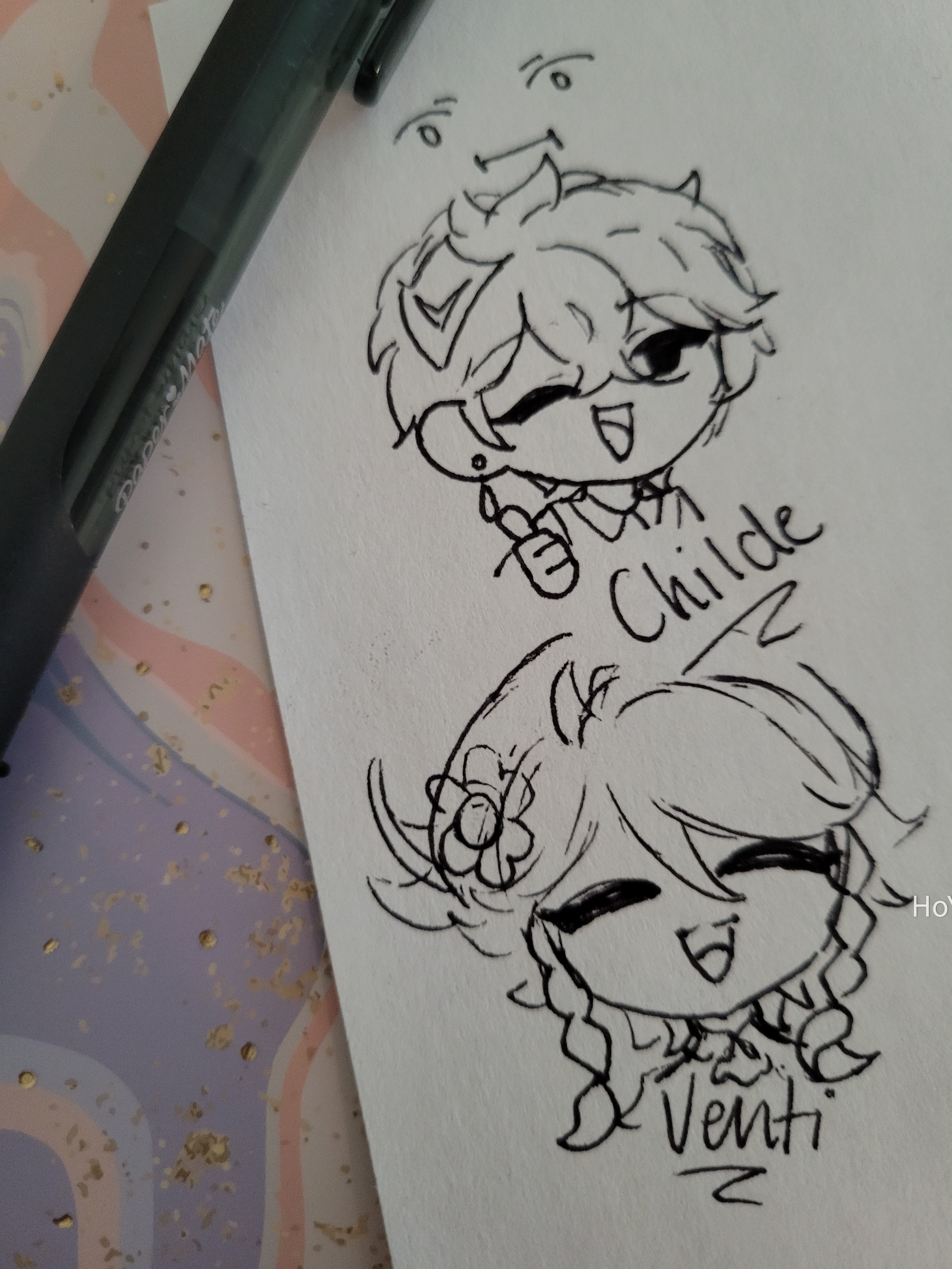 Genshin doodles Genshin Impact | HoYoLAB