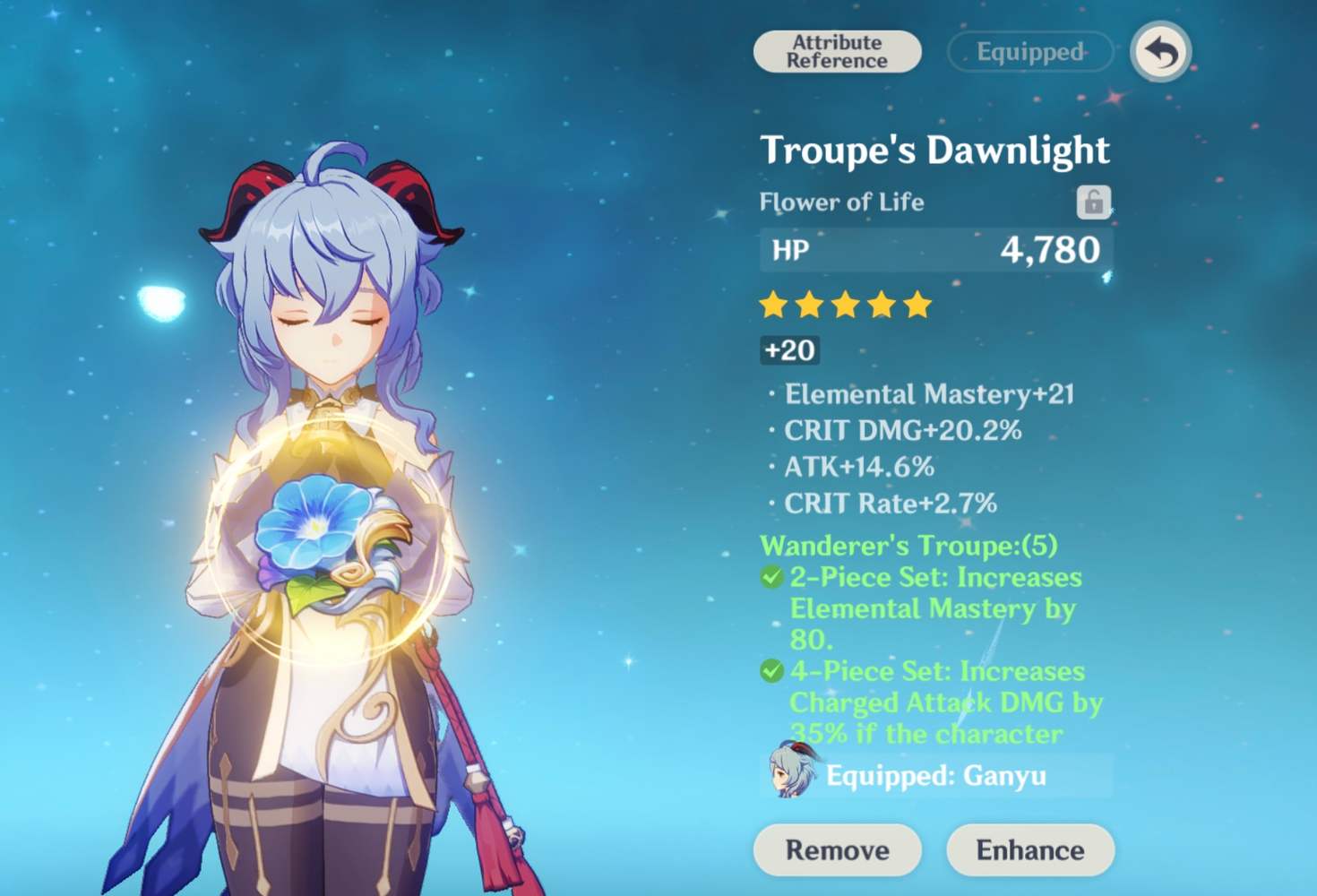 F2P Ganyu build & team comp Genshin Impact | HoYoLAB