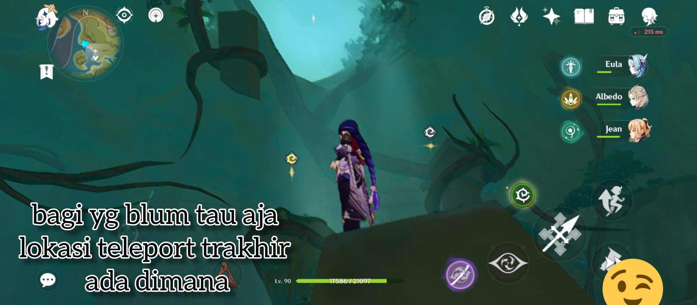 "Last Teleport" Bagi yang belum tahu saja Genshin Impact | HoYoLAB