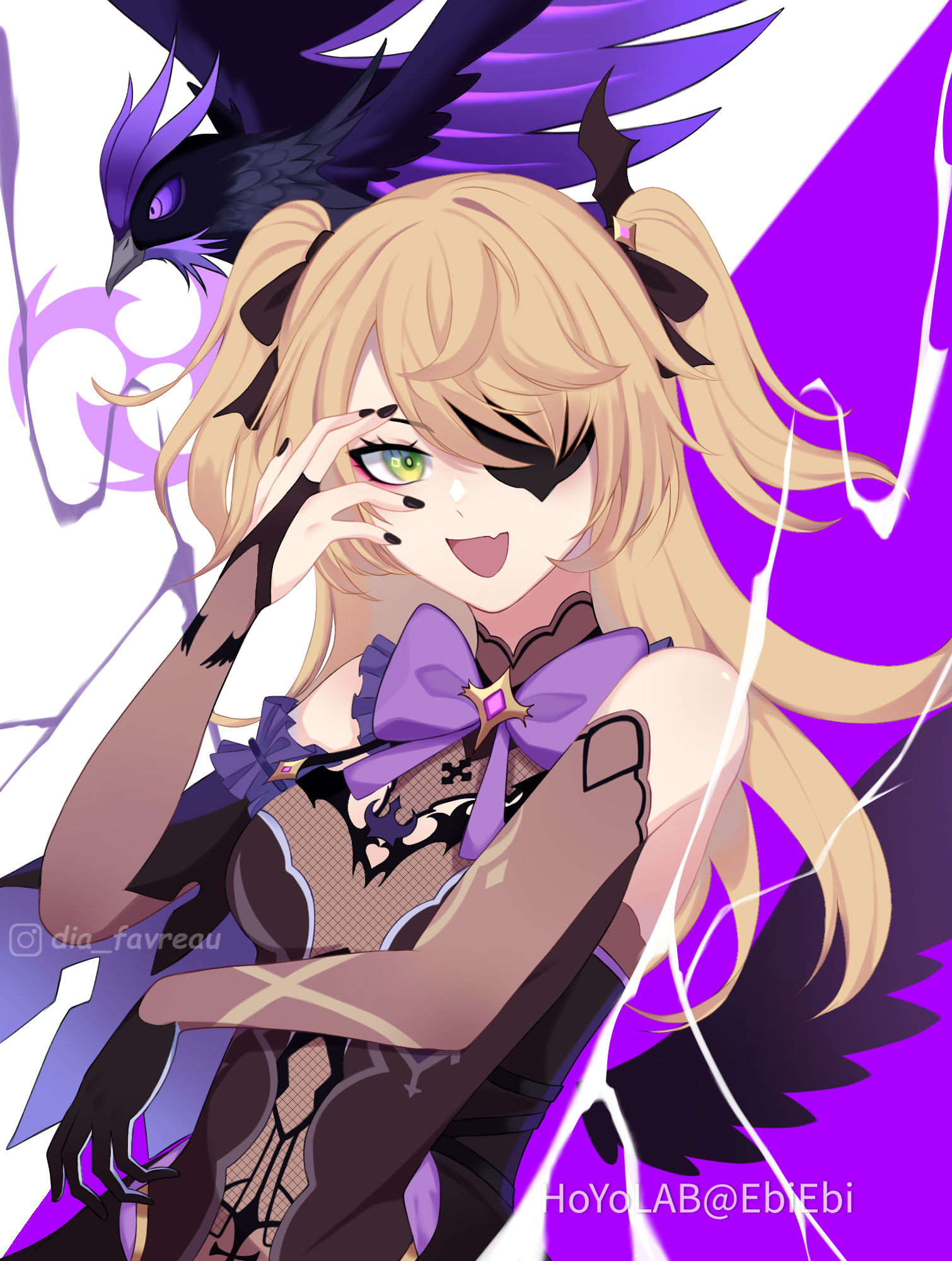 Fischl! Prinzessin der Verurteilung! Genshin Impact | HoYoLAB