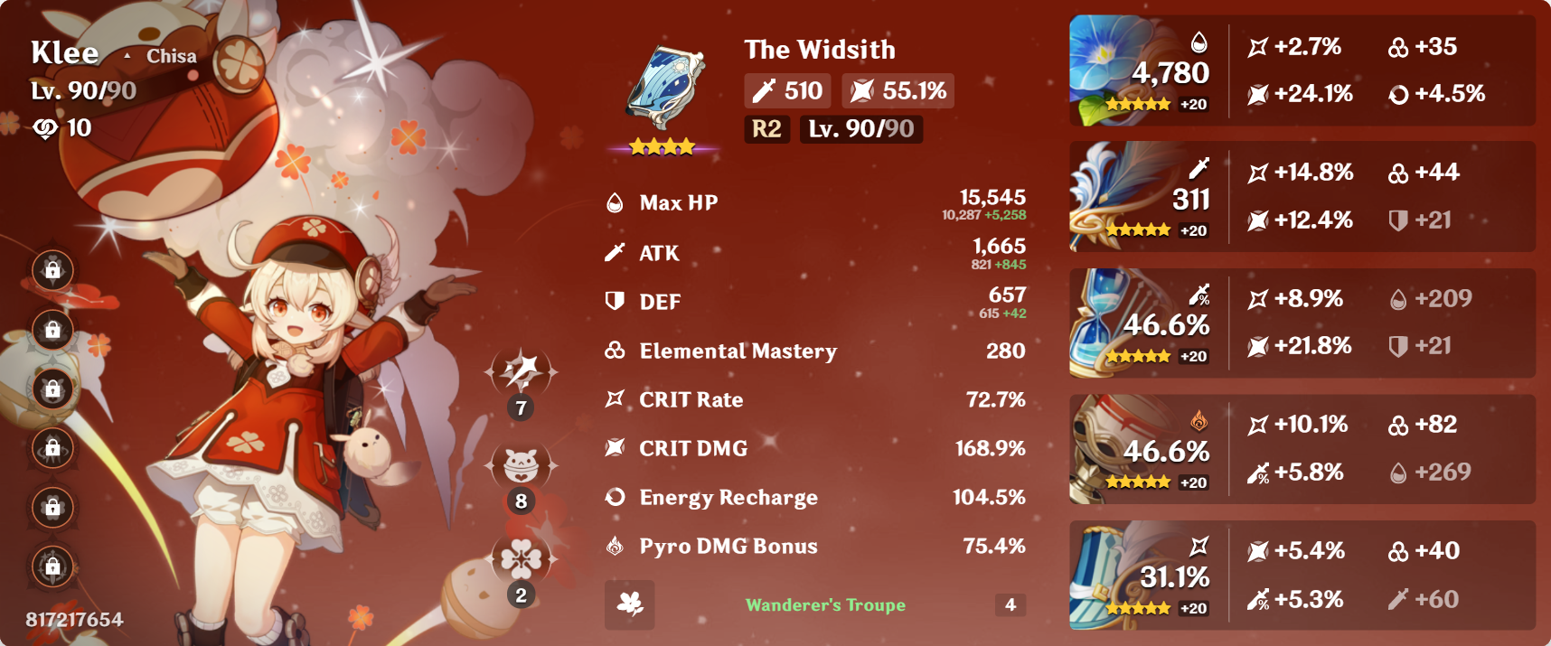 Spark Knight Genshin Impact | HoYoLAB