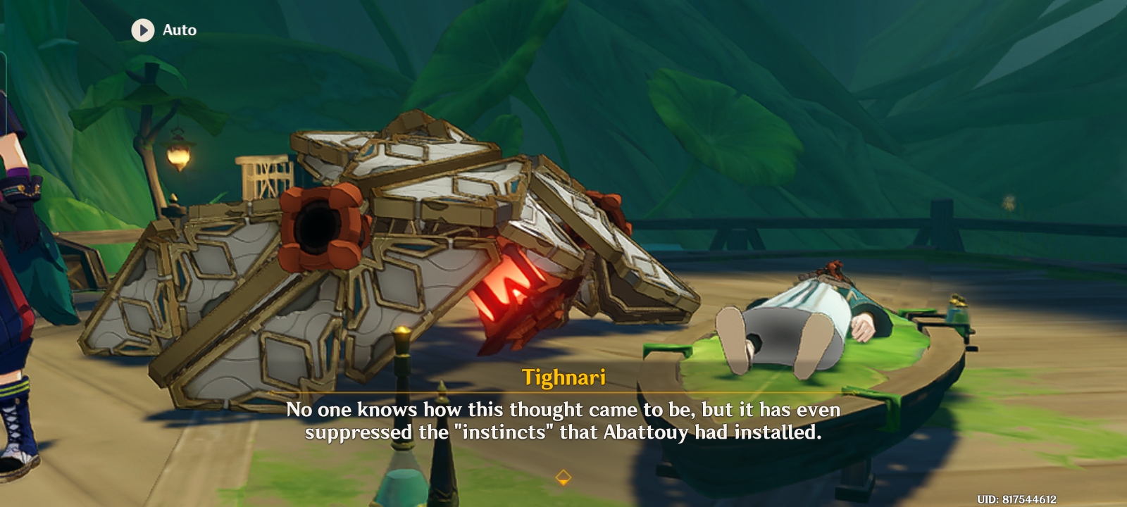 Character quest Tignari Genshin Impact | HoYoLAB