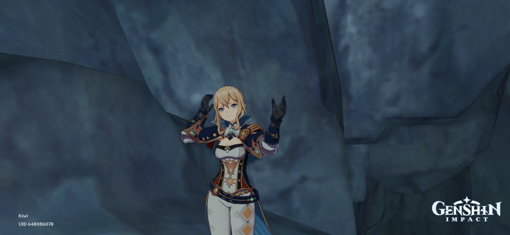 My hiding spot! Genshin Impact | HoYoLAB