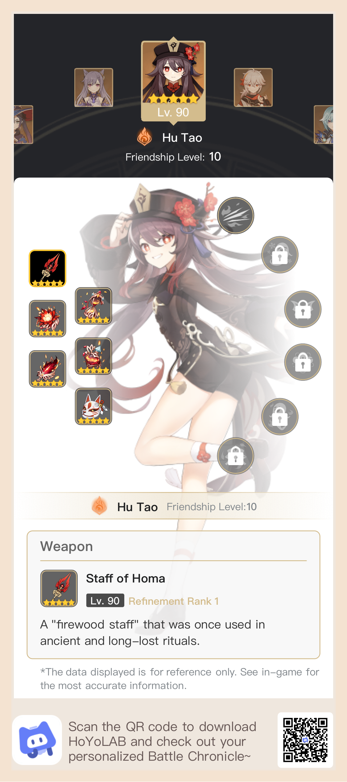 Hu toa ️ Genshin Impact | HoYoLAB