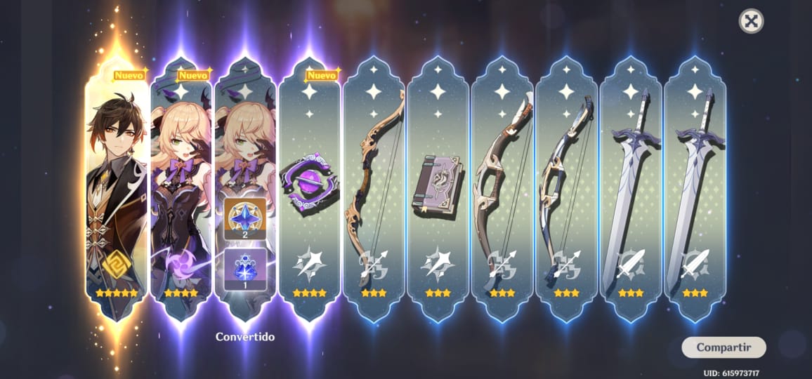 Tuve fe Genshin Impact | HoYoLAB