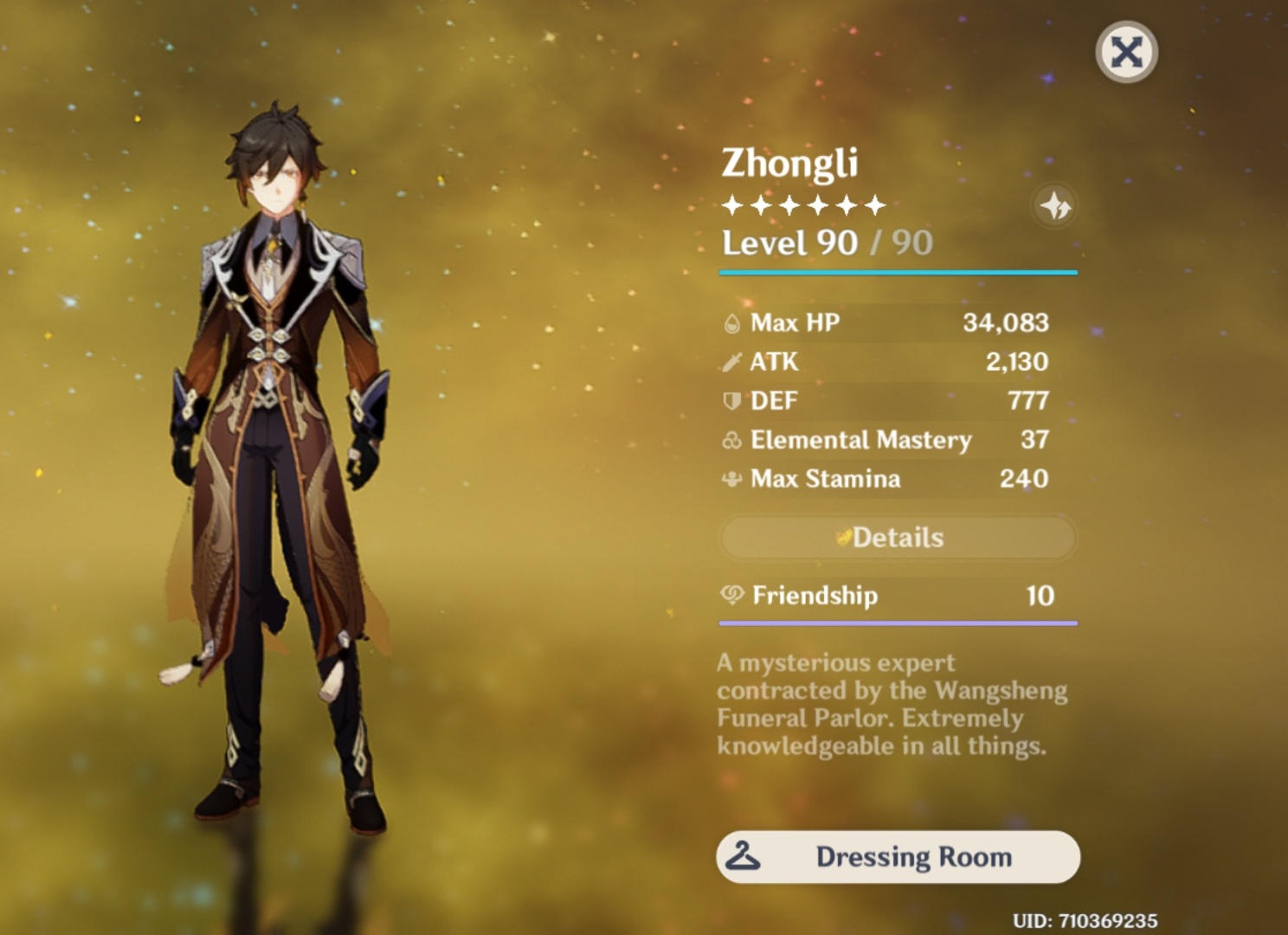My Zhongli build Genshin Impact | HoYoLAB