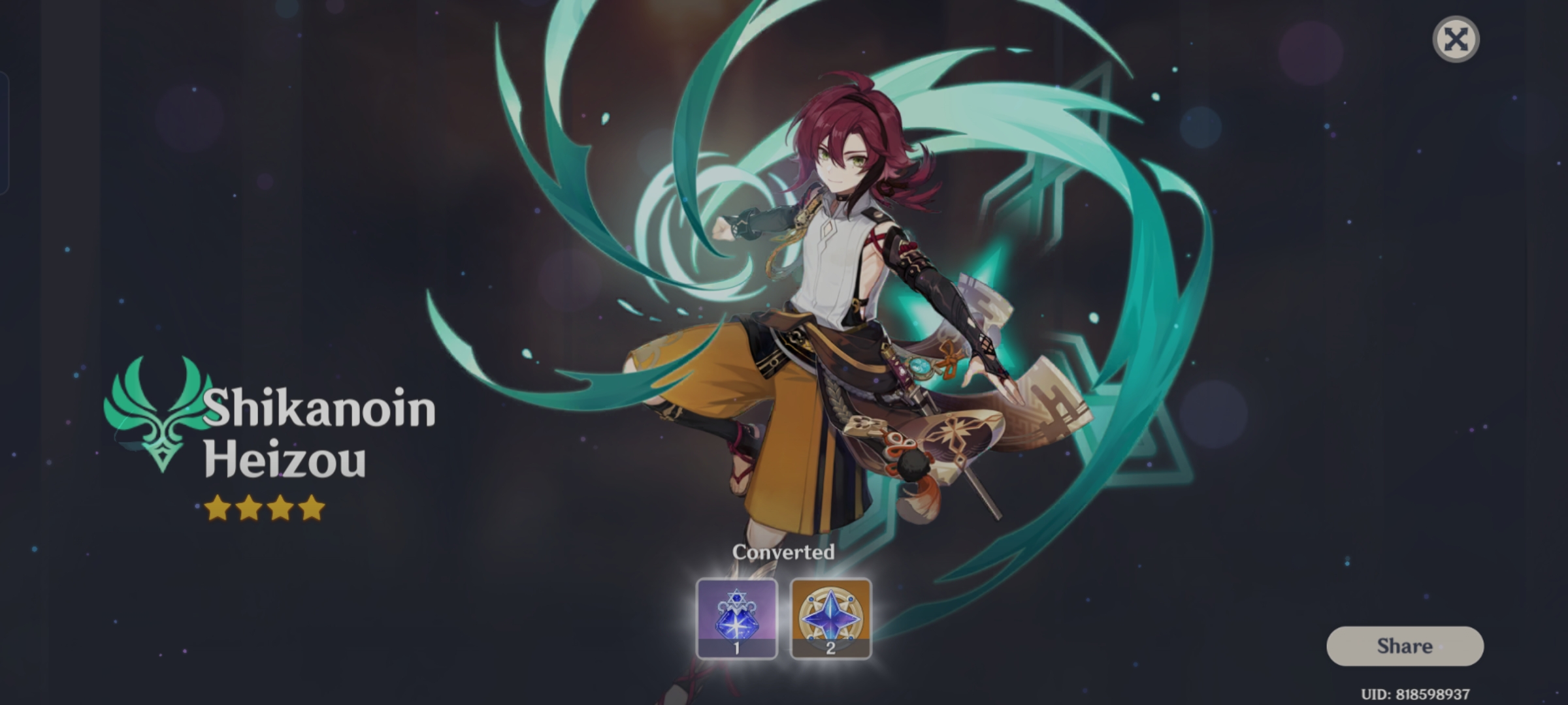 Heizou Genshin Impact | HoYoLAB