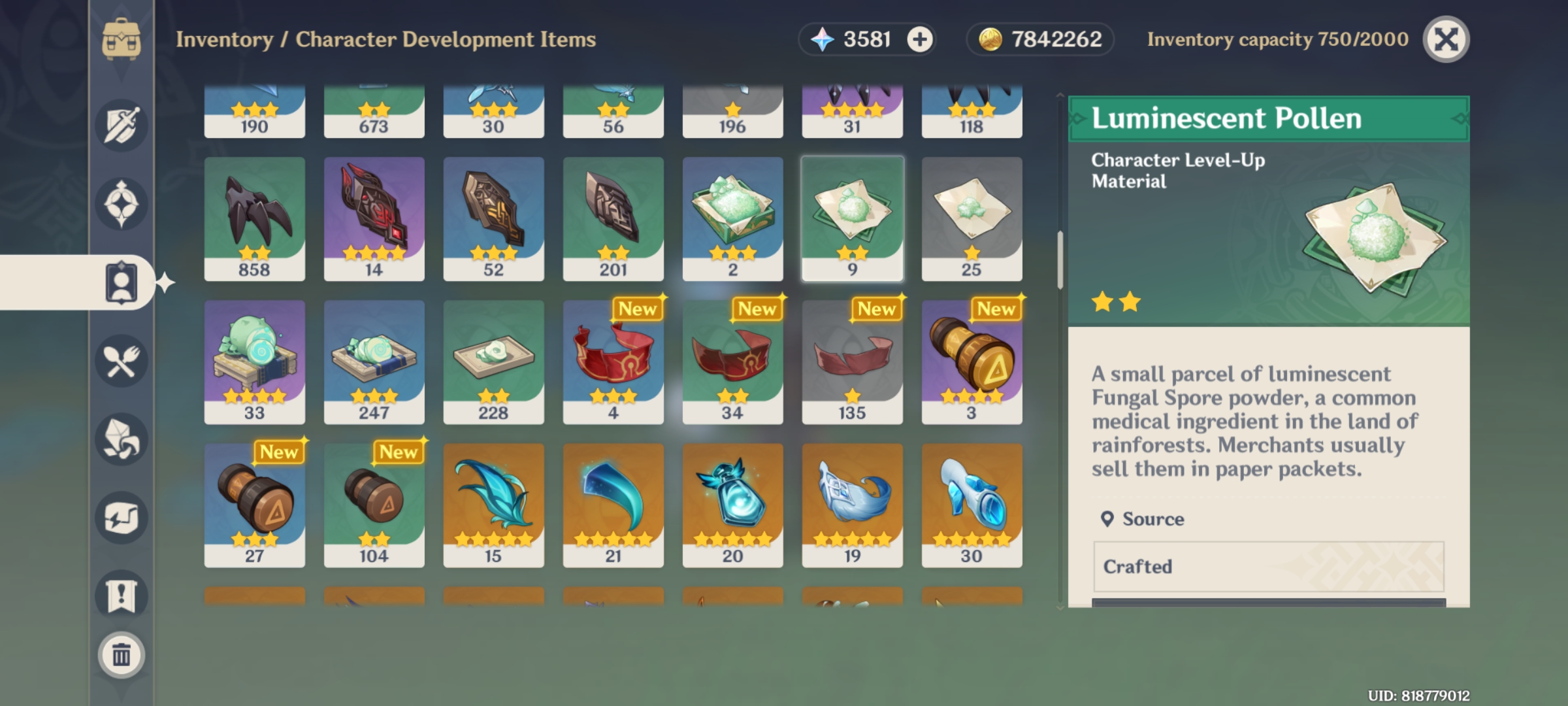 Rare material.. Genshin Impact | HoYoLAB