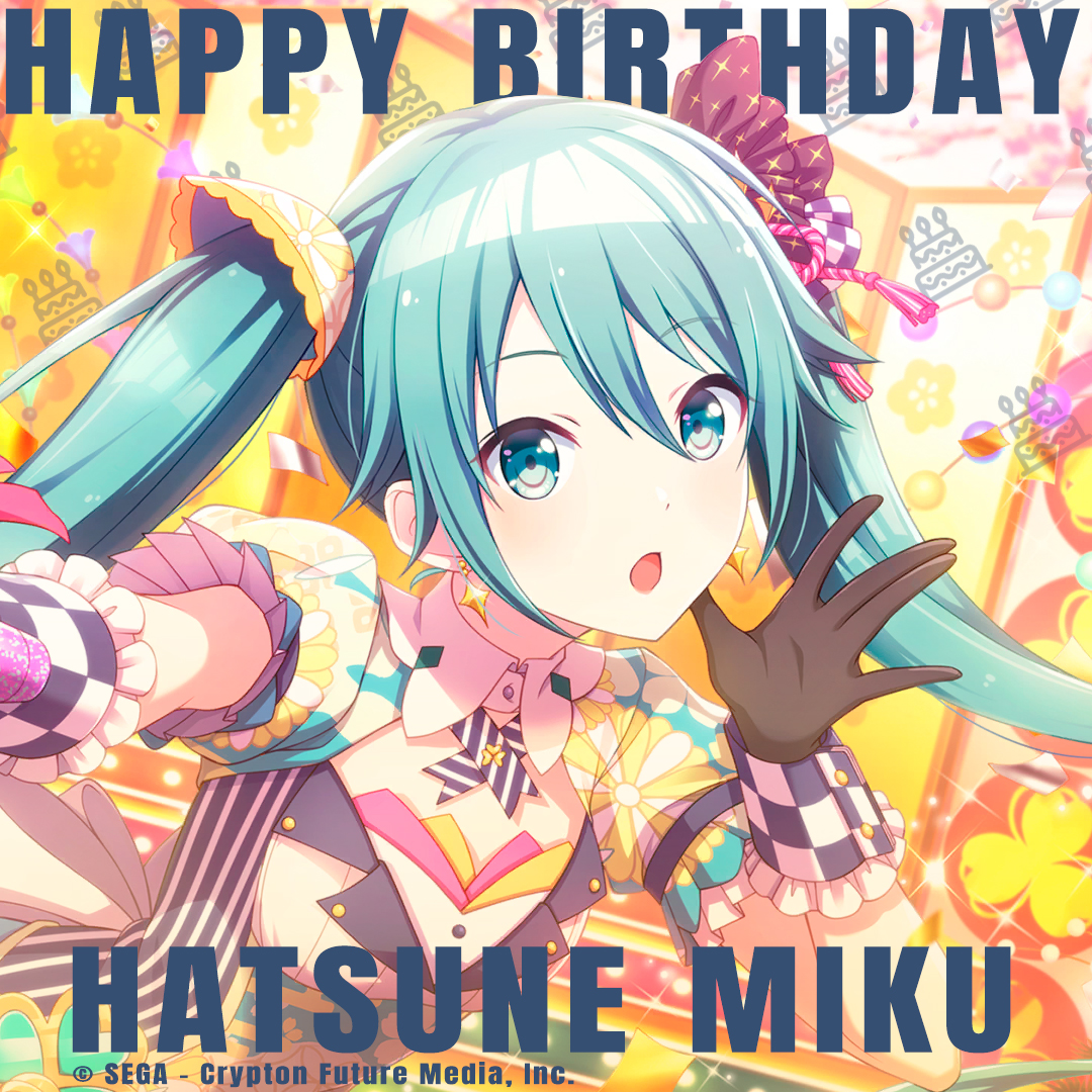 Happy Birthday Hatsune Miku! | HoYoLAB