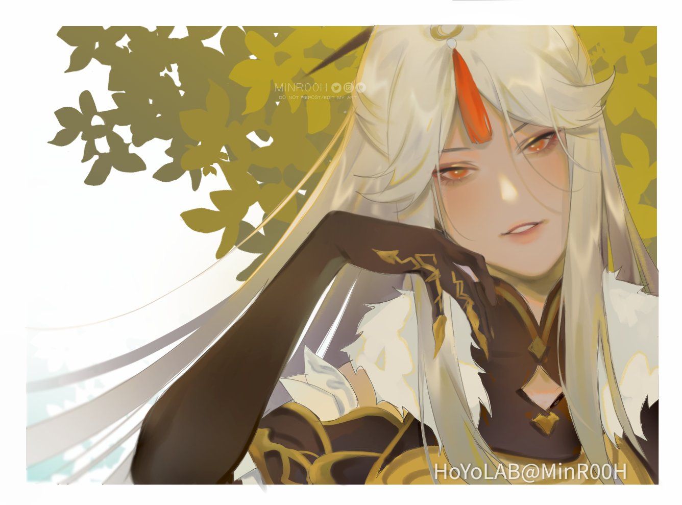 Geo queen Genshin Impact | HoYoLAB