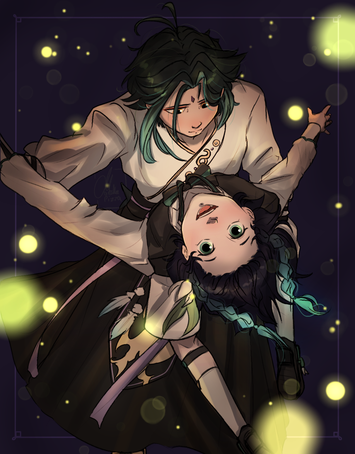 Dance of Fireflies (Xiaoven) Genshin Impact | HoYoLAB