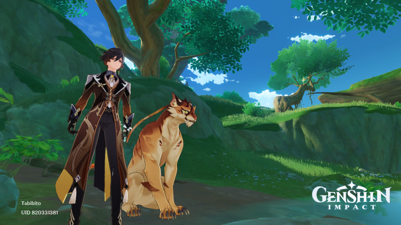 Pet Tiger Genshin Impact | HoYoLAB