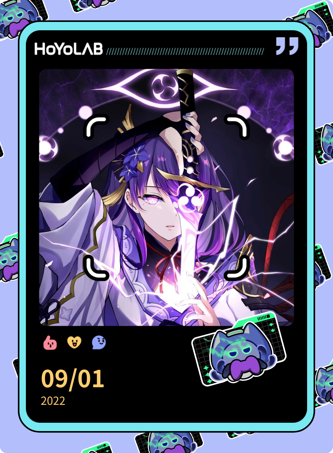 09/01 Diary -# My Museum of Achievements | HoYoLAB