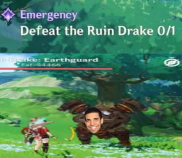 Drake in Gi Genshin Impact | HoYoLAB