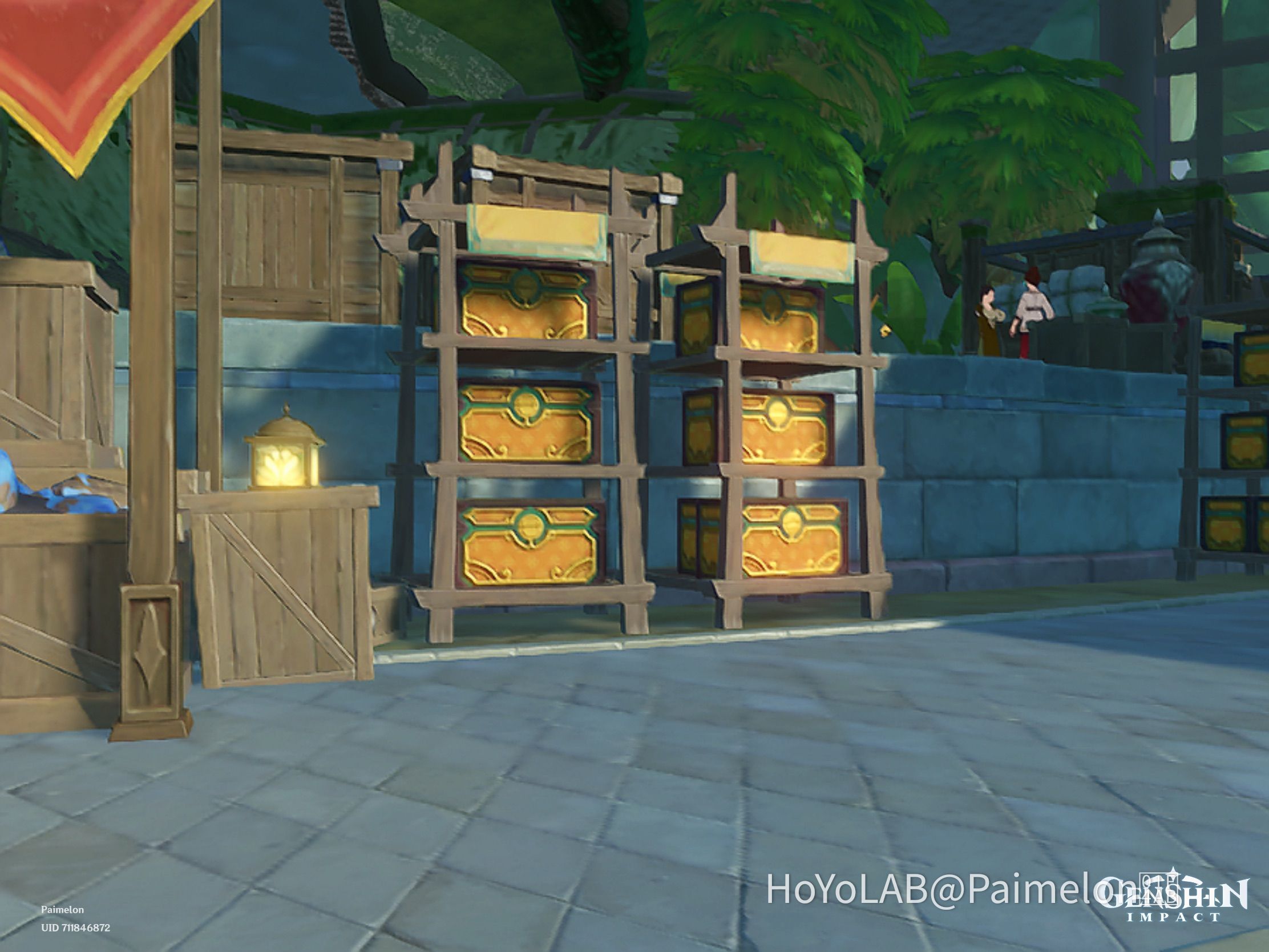 Minecraft chests? Genshin Impact | HoYoLAB