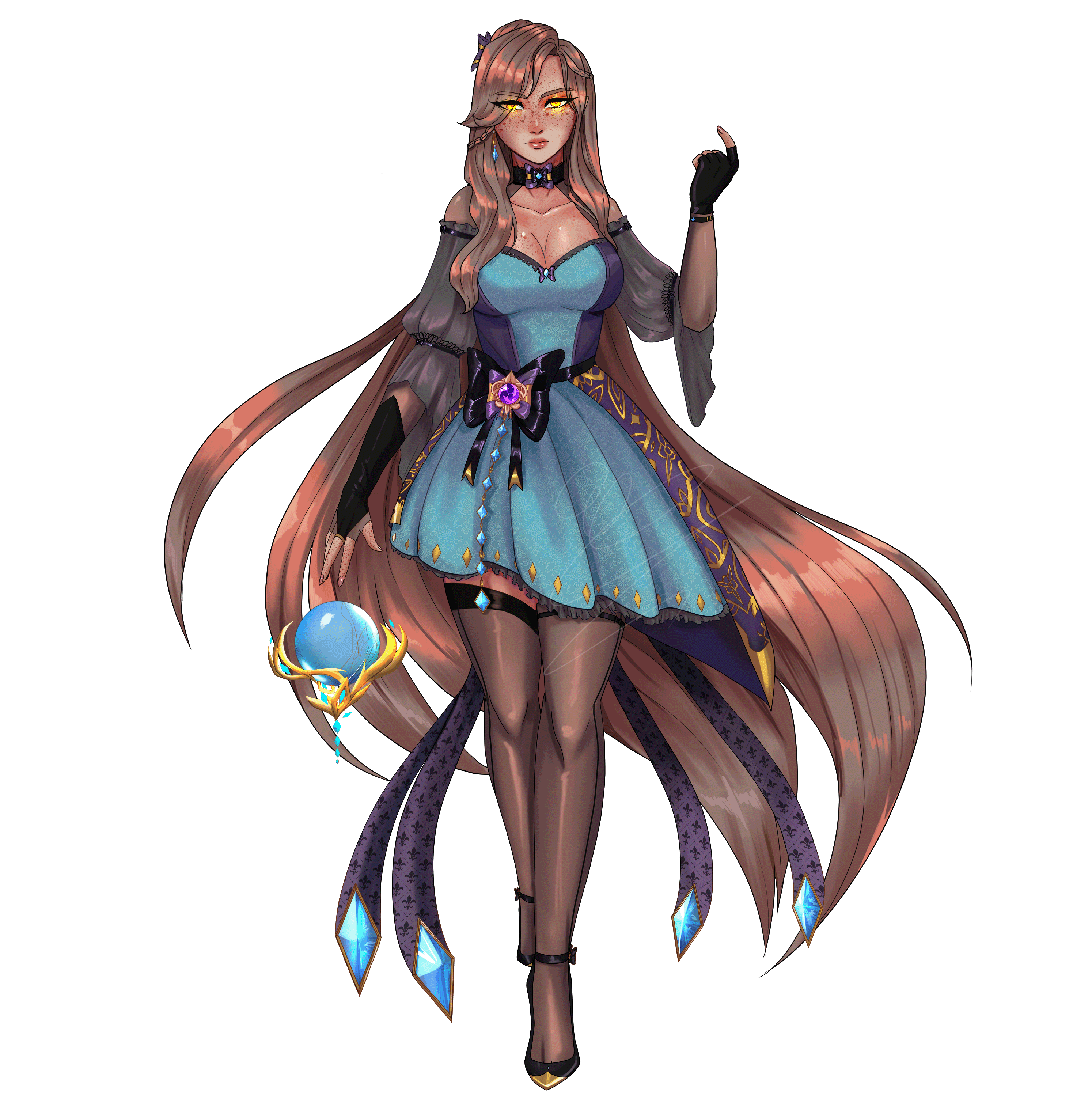 Original Electro Character from Fontaine Genshin Impact | HoYoLAB