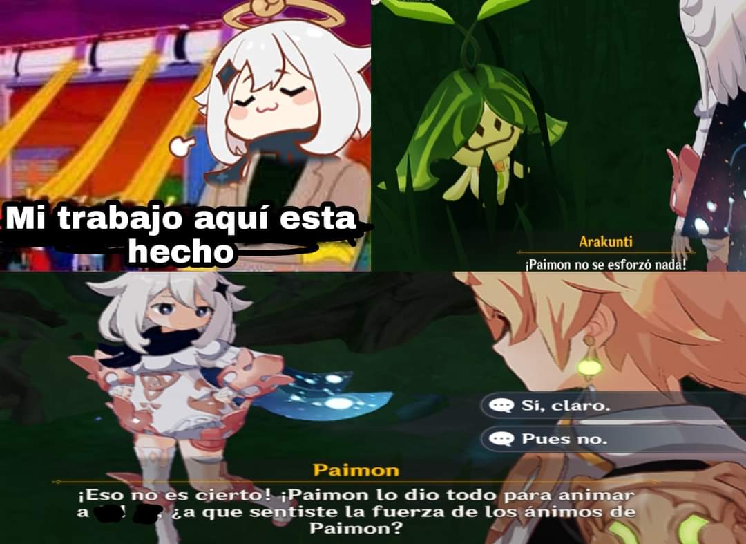 PAIMON ES EL GENSHIN IMPACT Genshin Impact | HoYoLAB