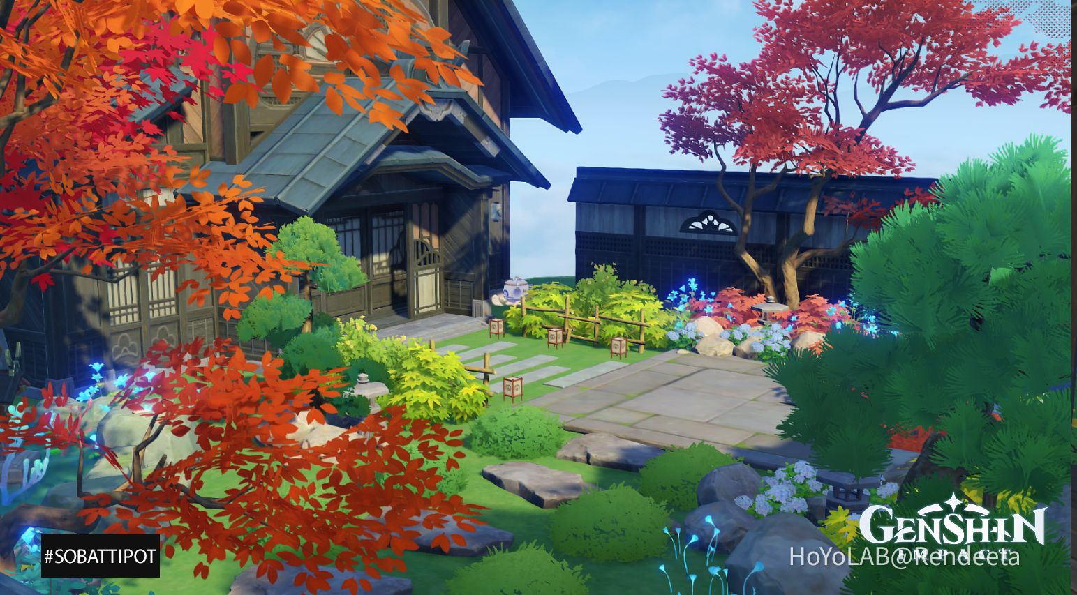 Japanese House at Serenitea Pot of Genshin Impact Genshin Impact | HoYoLAB