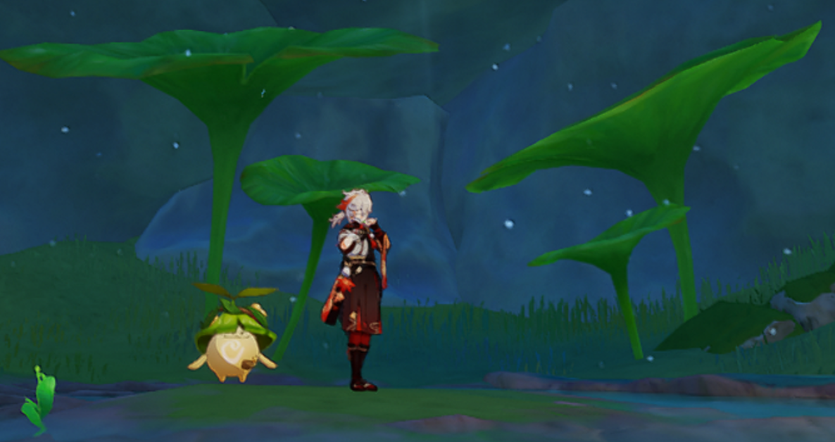 Leaf boy with leaf aranara Genshin Impact | HoYoLAB