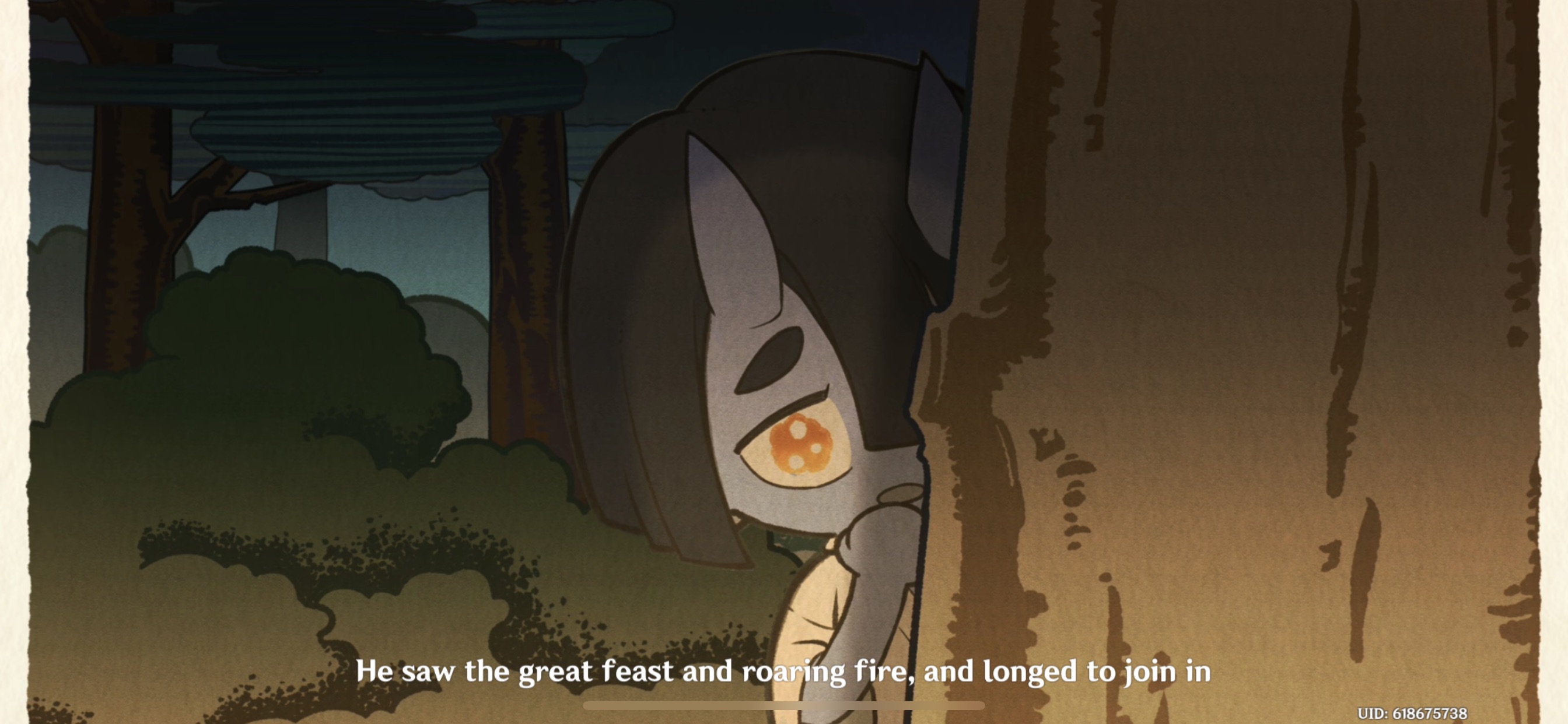 The Story of the Blue and Red Oni Genshin Impact | HoYoLAB