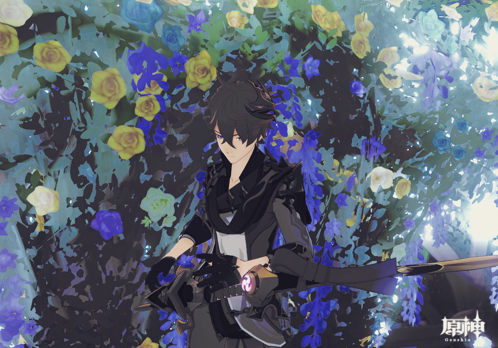 Remnants of blue flowers Genshin Impact | HoYoLAB