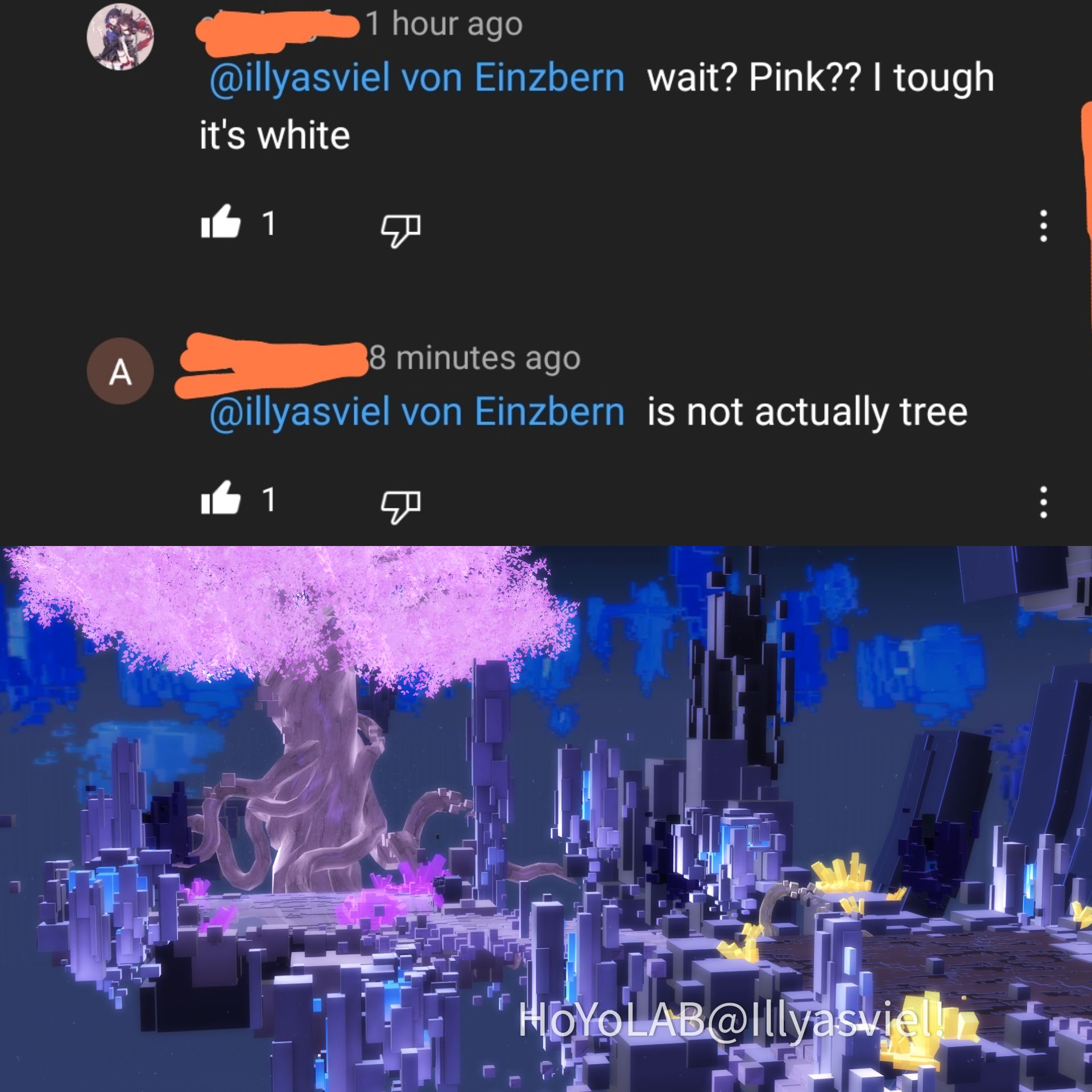 then how you explain this? Honkai Impact 3rd | HoYoLAB