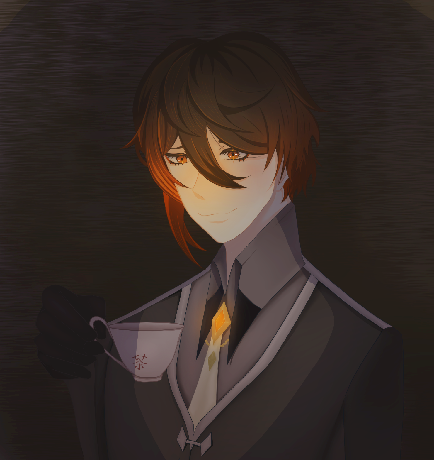 Late Night Tea Genshin Impact | HoYoLAB