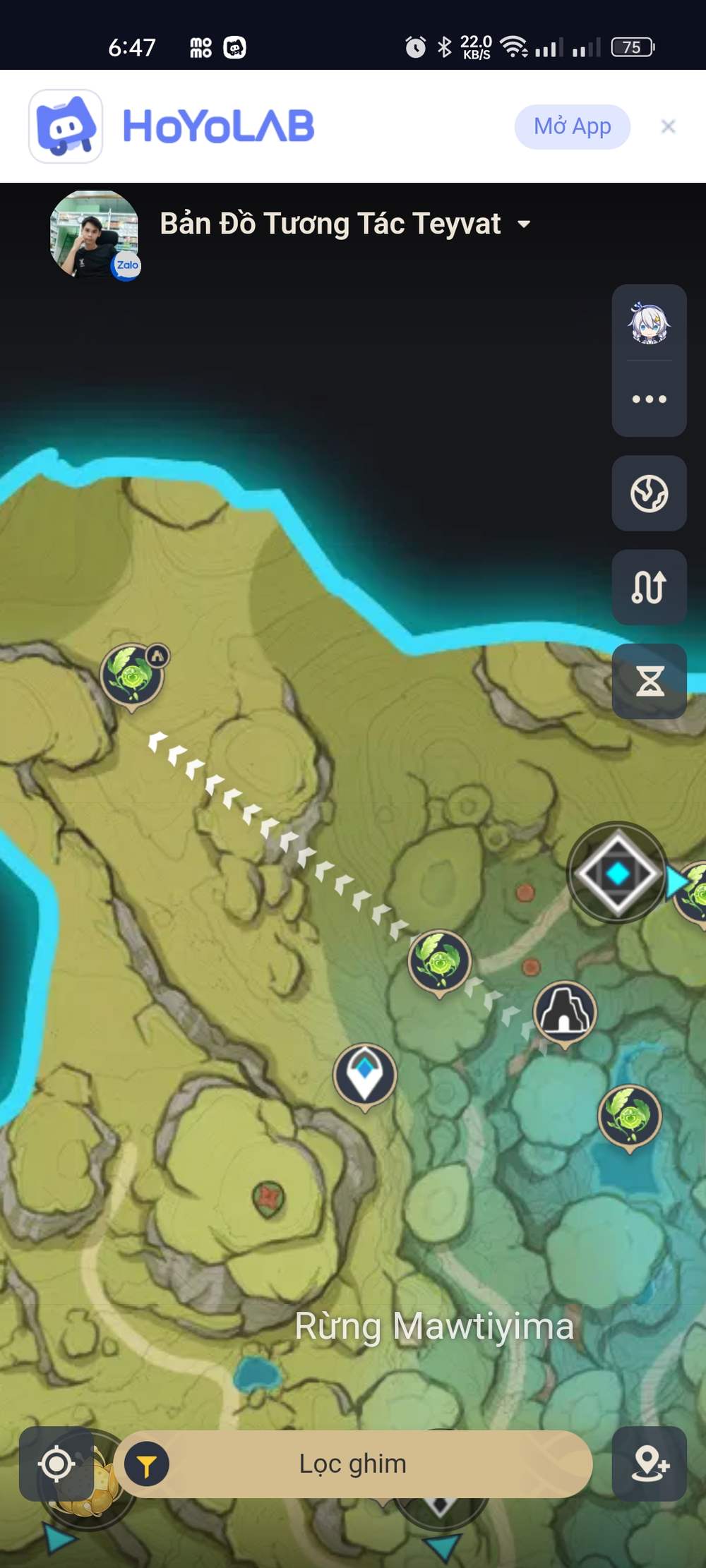 Thao than dong Genshin Impact | HoYoLAB