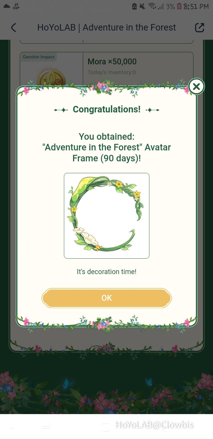 new avatar frame Genshin Impact | HoYoLAB