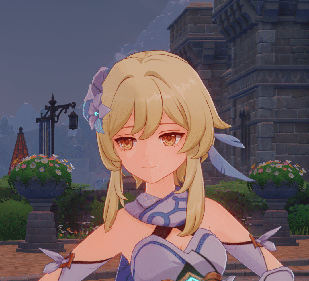 Lumine and Paimon's expressions Genshin Impact | HoYoLAB