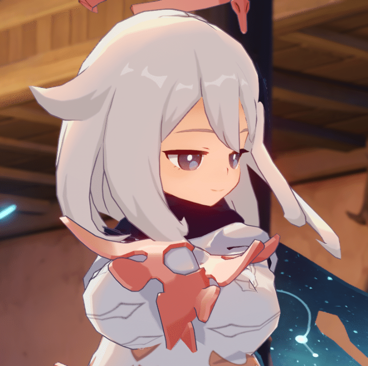 Lumine and Paimon's expressions Genshin Impact | HoYoLAB