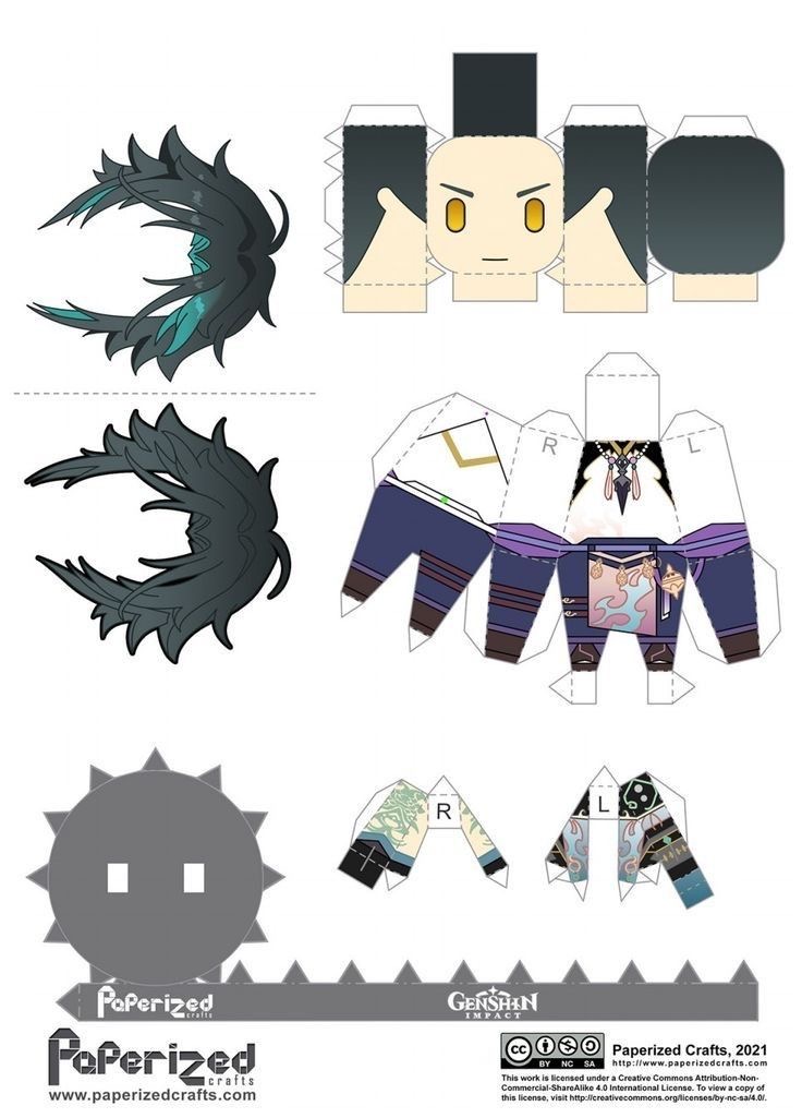 mini xiao Genshin Impact | HoYoLAB