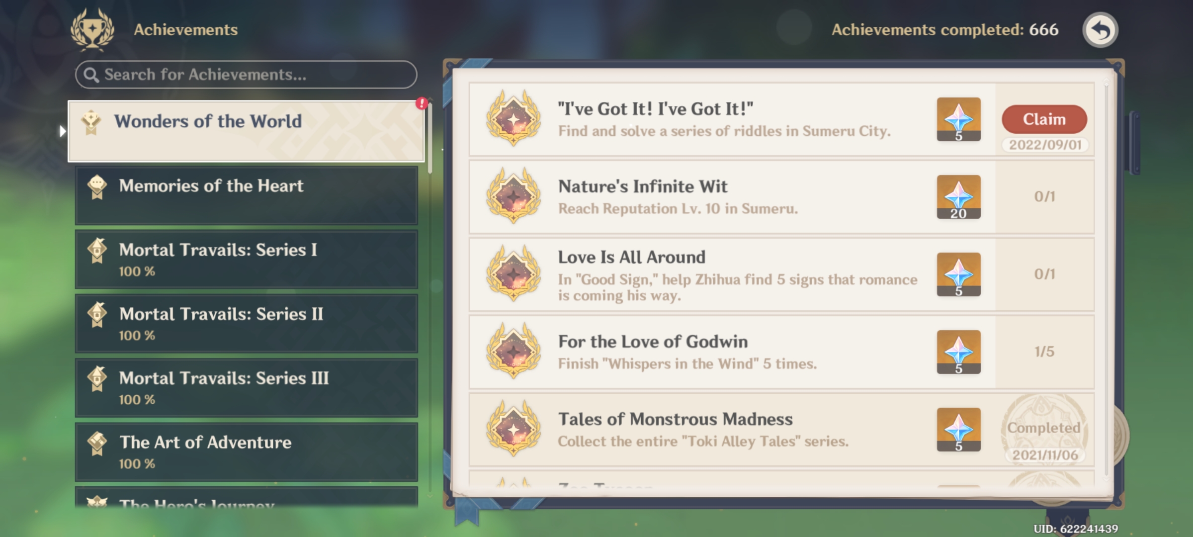 Drusus Riddle Guide - Sumeru Adventure Diary - September 2 Genshin ...